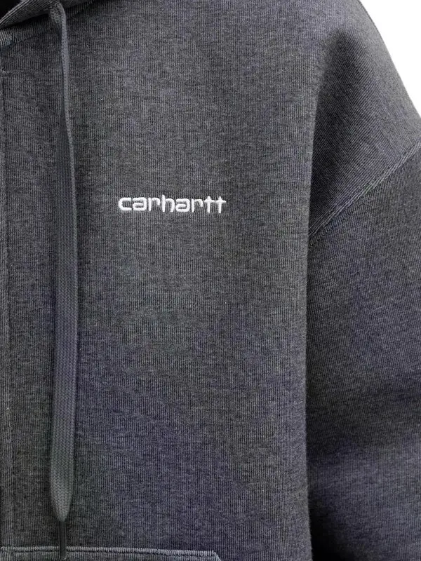 Carhartt Work In Progress Alda Zip Hoodie - Grey