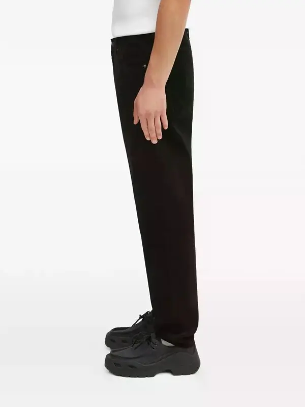 Carhartt Work In Progress Corduroy Trousers - Black