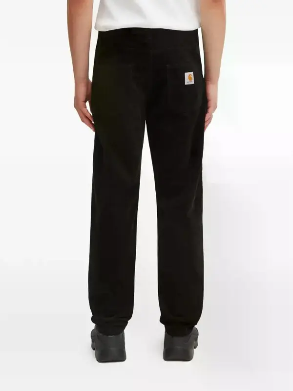 Carhartt Work In Progress Corduroy Trousers - Black
