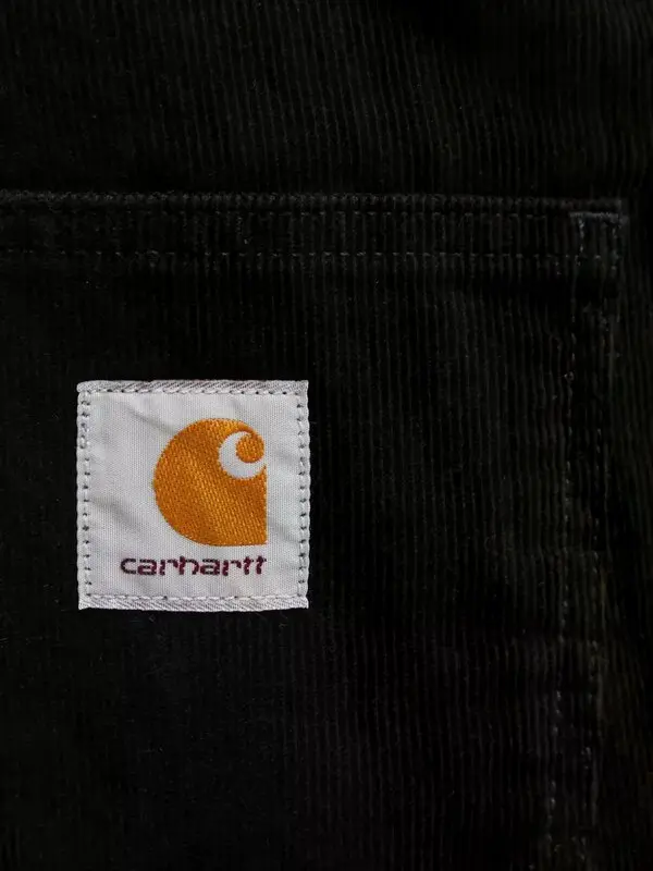 Carhartt Work In Progress Corduroy Trousers - Black