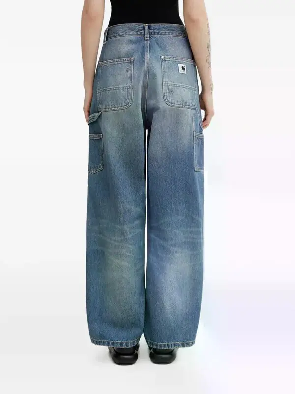Carhartt Work In Progress Panelled Pocket Jeans