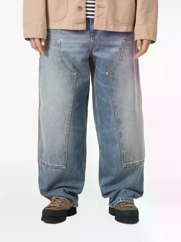Carhartt Work In Progress Panelled Pocket Jeans