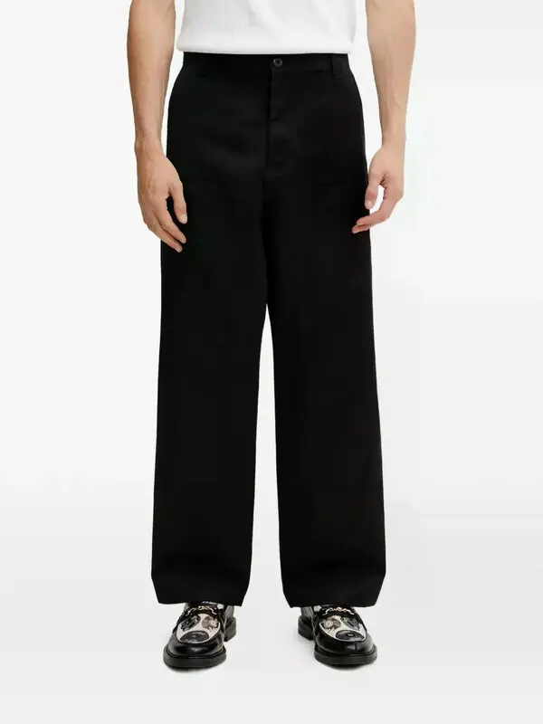 Carhartt Work In Progress Patch Trousers - Black