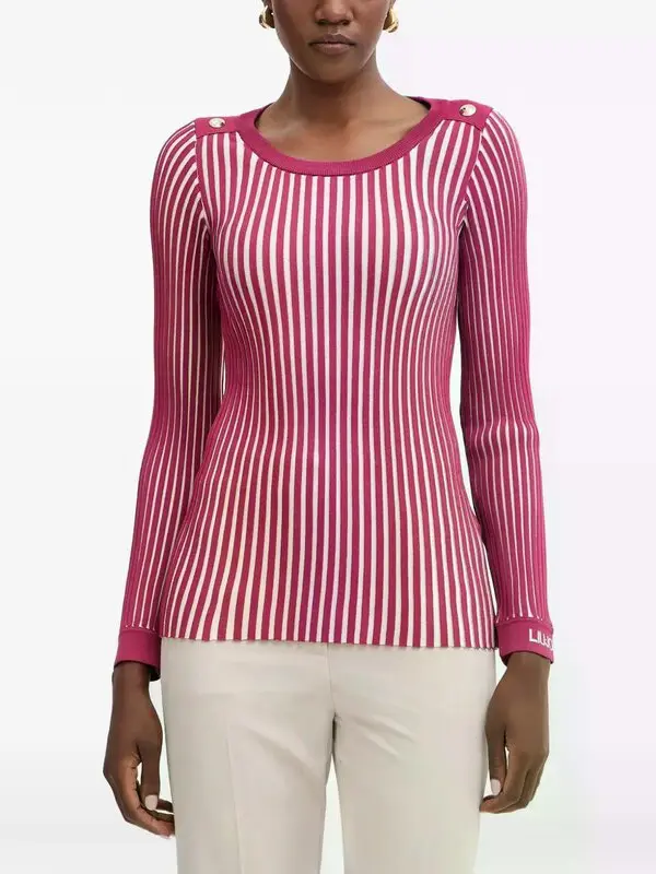 Liu Jo Striped Sweater