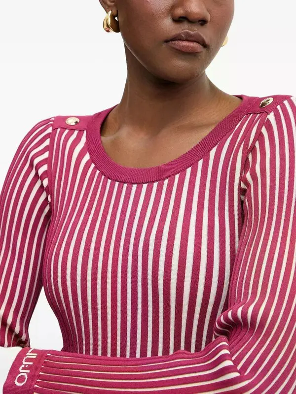 Liu Jo Striped Sweater