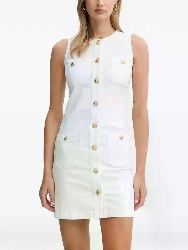 Liu Jo Button-up Mini Dress