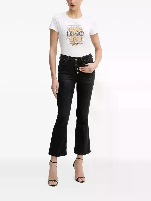 Liu Jo High-rise Bootcut Jeans