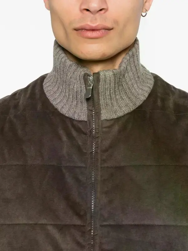 GRAN SASSO Sleeveless Quilted Gilet