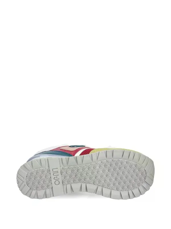 Liu Jo Logo Suede Sneakers - Red