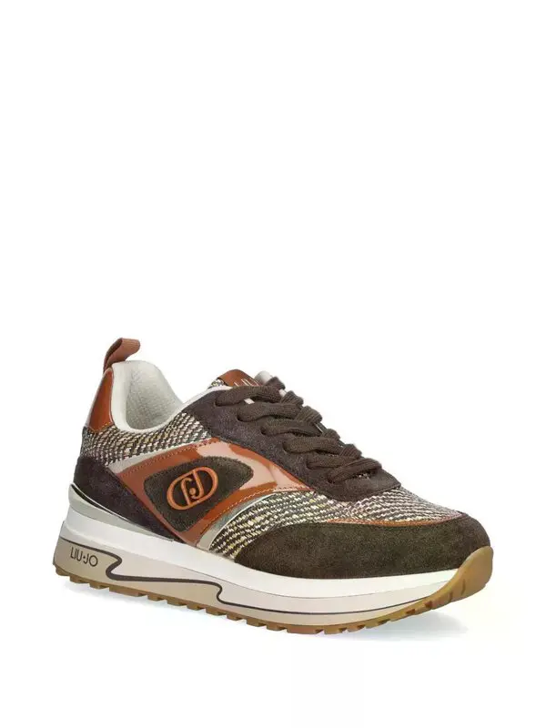 Liu Jo Logo Detail Sneakers - Brown