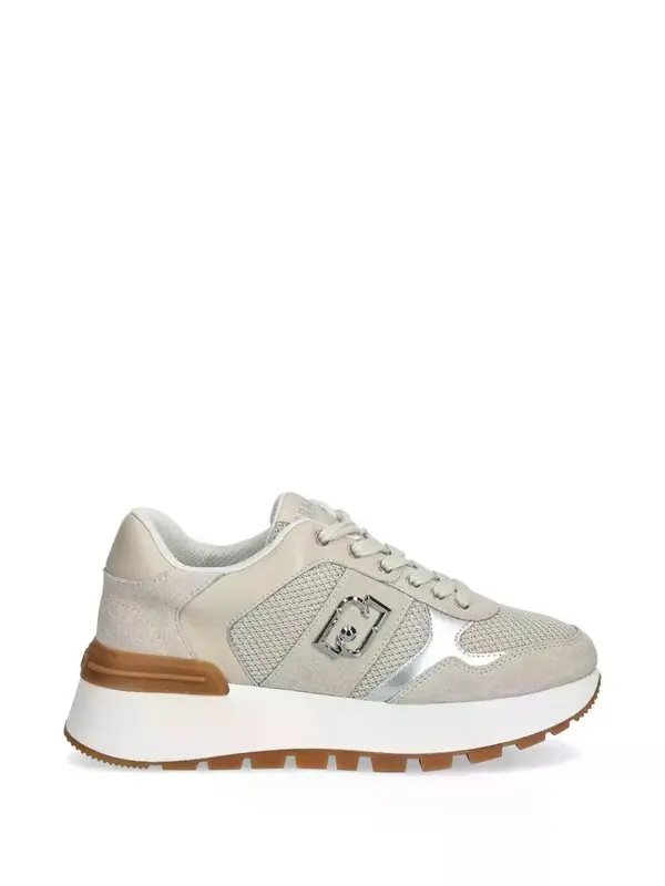 Liu Jo Lace-up Sneakers - Neutrals