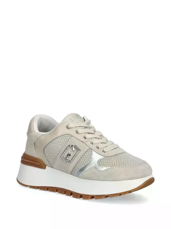 Liu Jo Lace-up Sneakers - Neutrals
