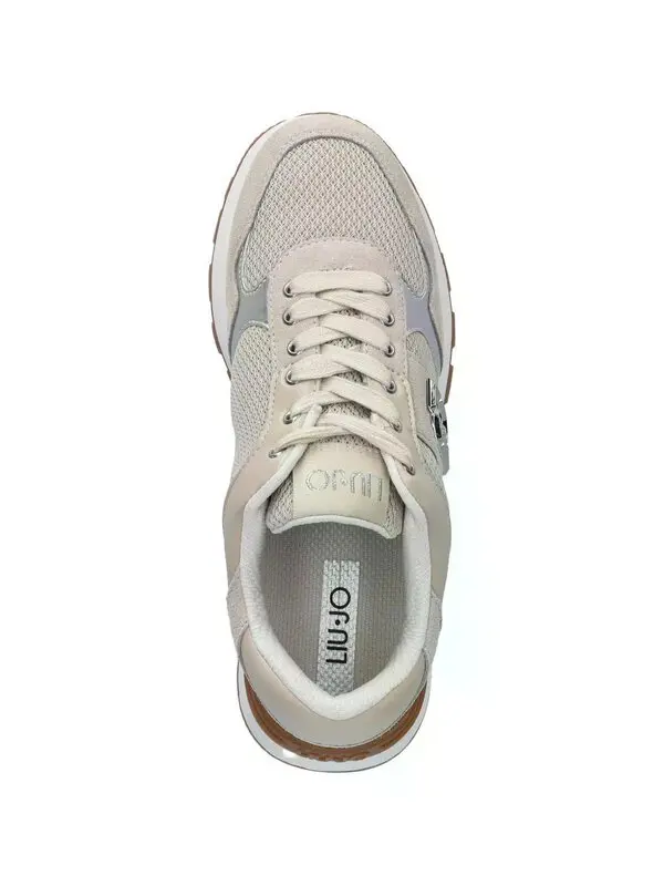 Liu Jo Lace-up Sneakers - Neutrals