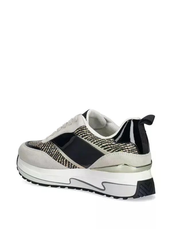Liu Jo Logo Detail Sneakers - Grey