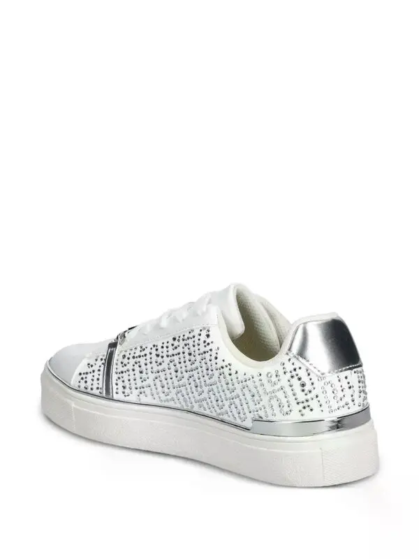 Liu Jo Rhinestone Chain Sneakers