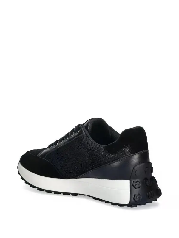Liu Jo Mesh And Sequined Sneakers