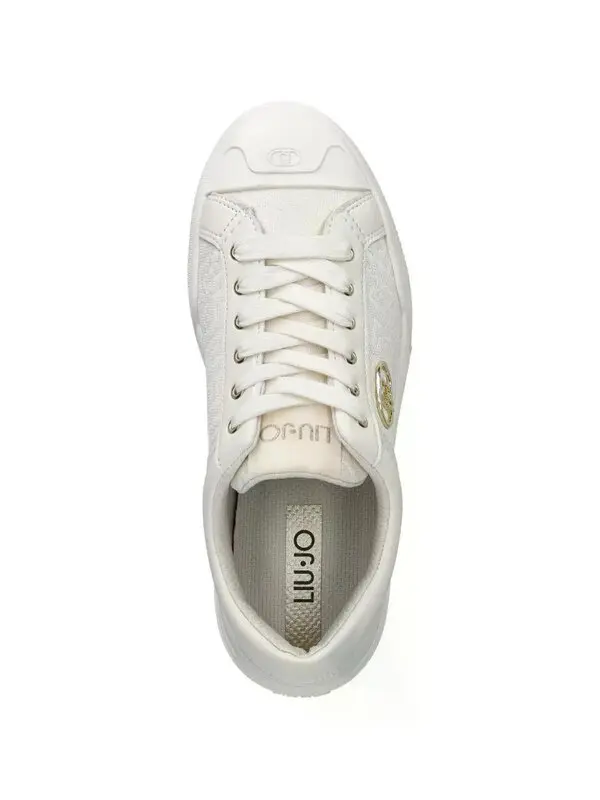 Liu Jo Monogram Logo Sneakers