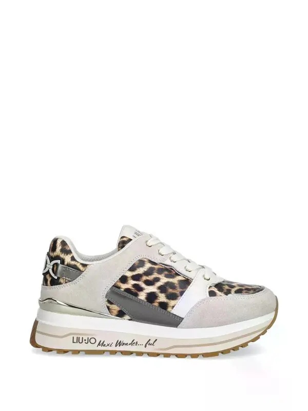 Liu Jo Leopard-print Platform Sneakers