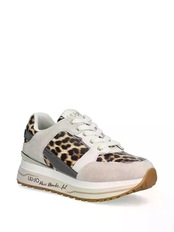 Liu Jo Leopard-print Platform Sneakers