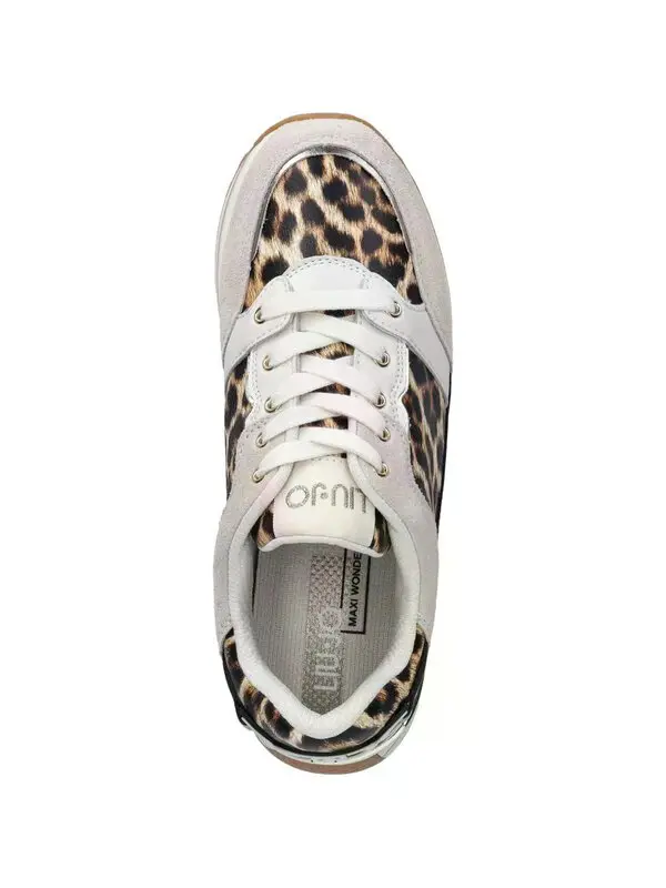 Liu Jo Leopard-print Platform Sneakers