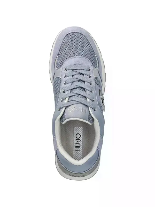 Liu Jo Logo Appliqué Sneakers