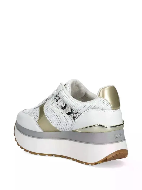 Liu Jo Lace-up Sneakers - White