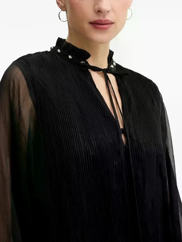 Liu Jo Long-sleeve Mini Dress