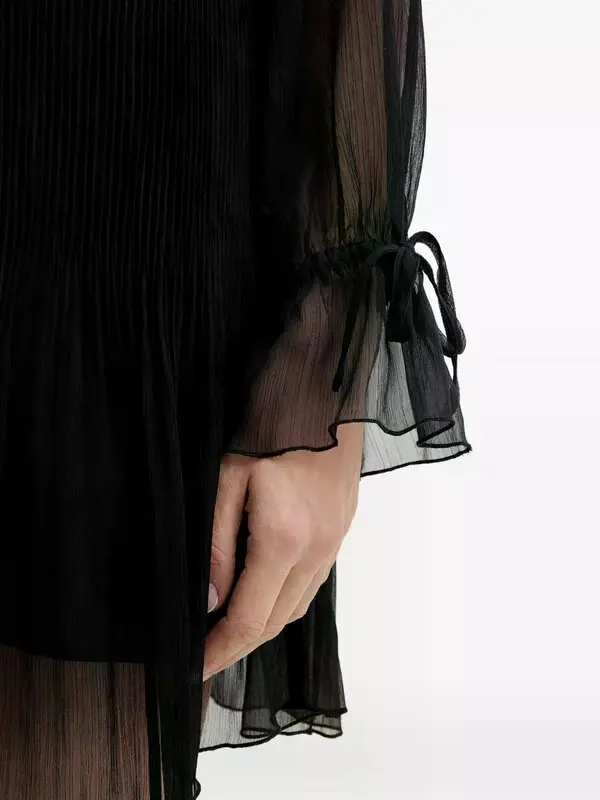 Liu Jo Long-sleeve Mini Dress