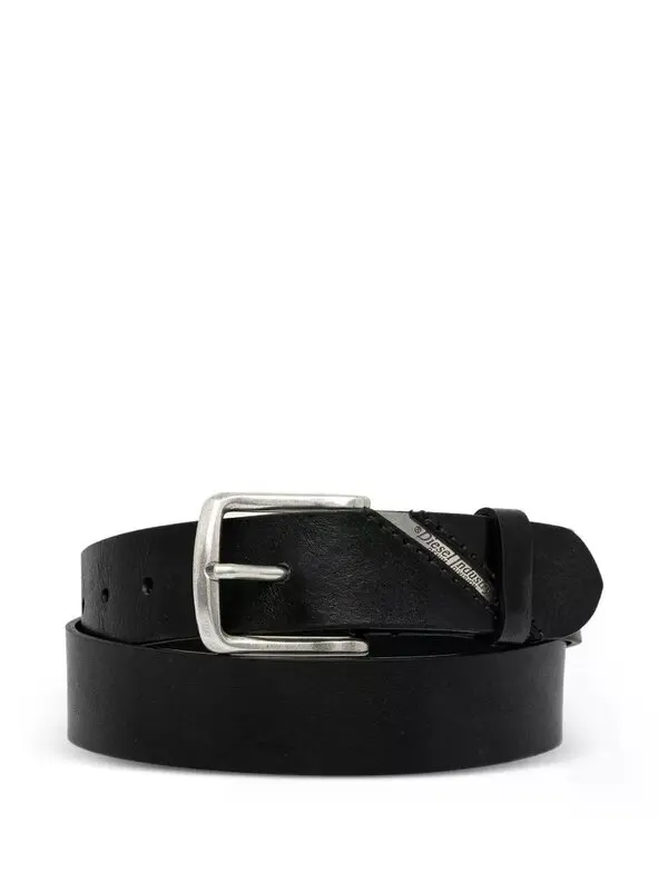 DIESEL® Belt With Buckle - Black