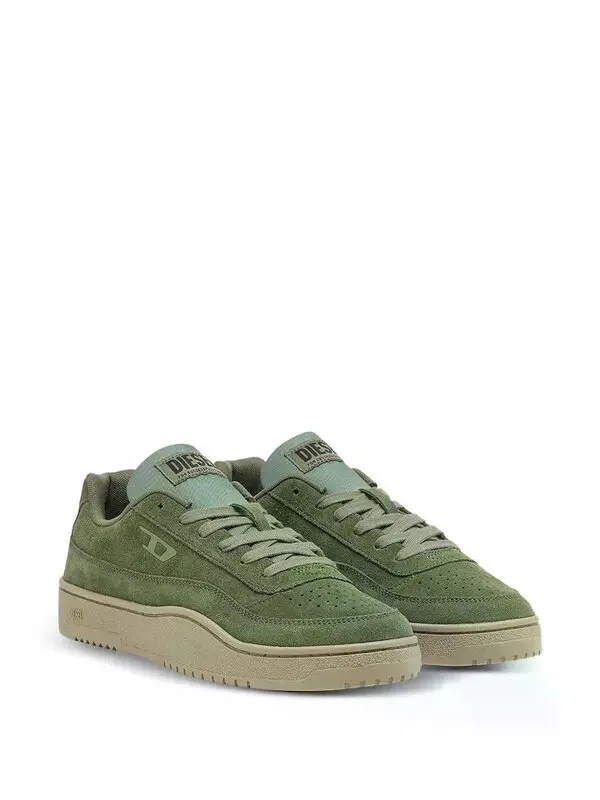 DIESEL Logo Suede Sneakers