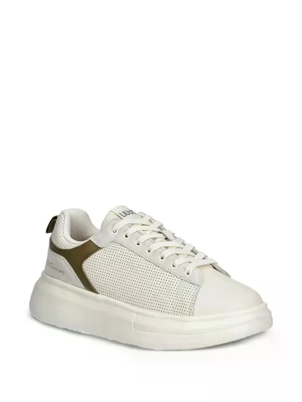 Liu Jo Perforated Panel Platform Sneakers