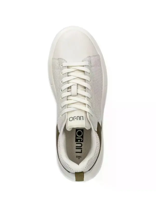 Liu Jo Perforated Panel Platform Sneakers