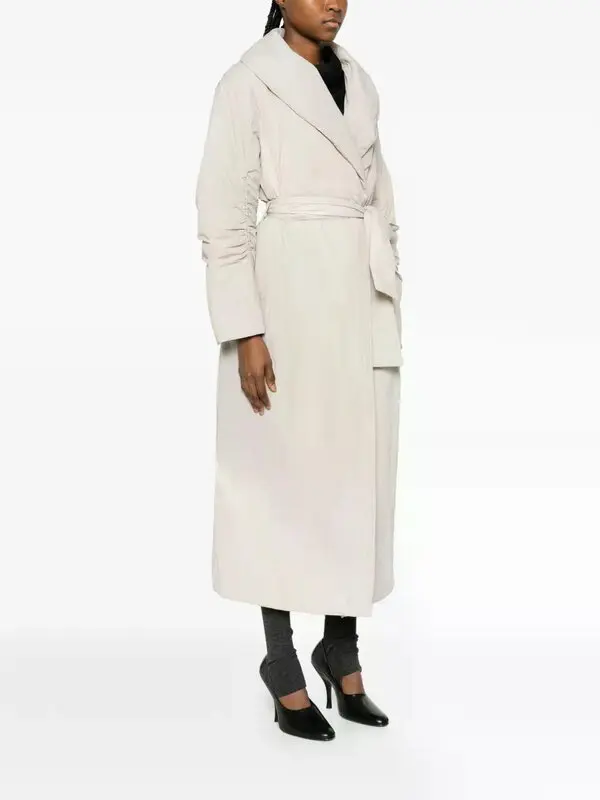 DEHA Long Sleeve Belted Coat