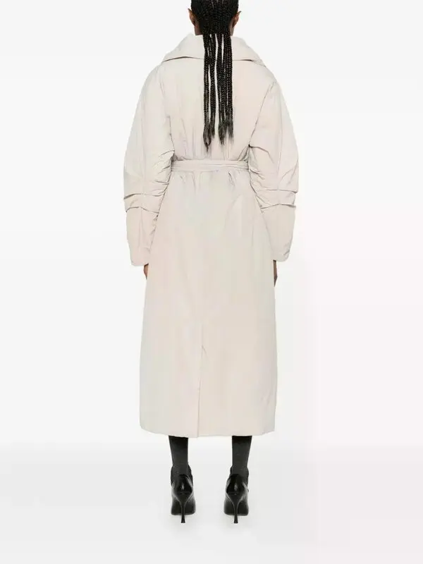 DEHA Long Sleeve Belted Coat