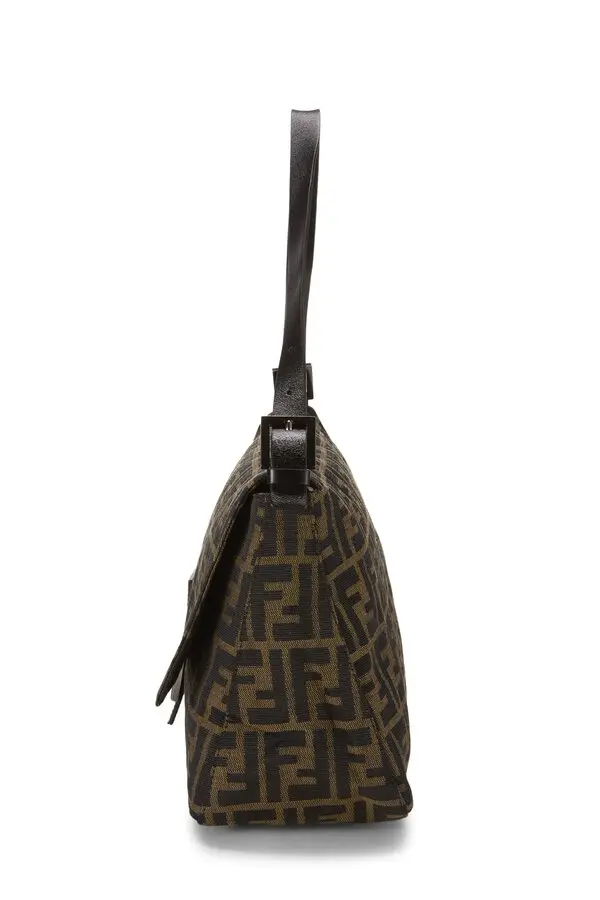 Fendi Zucca Canvas Mama Shoulder Bag
