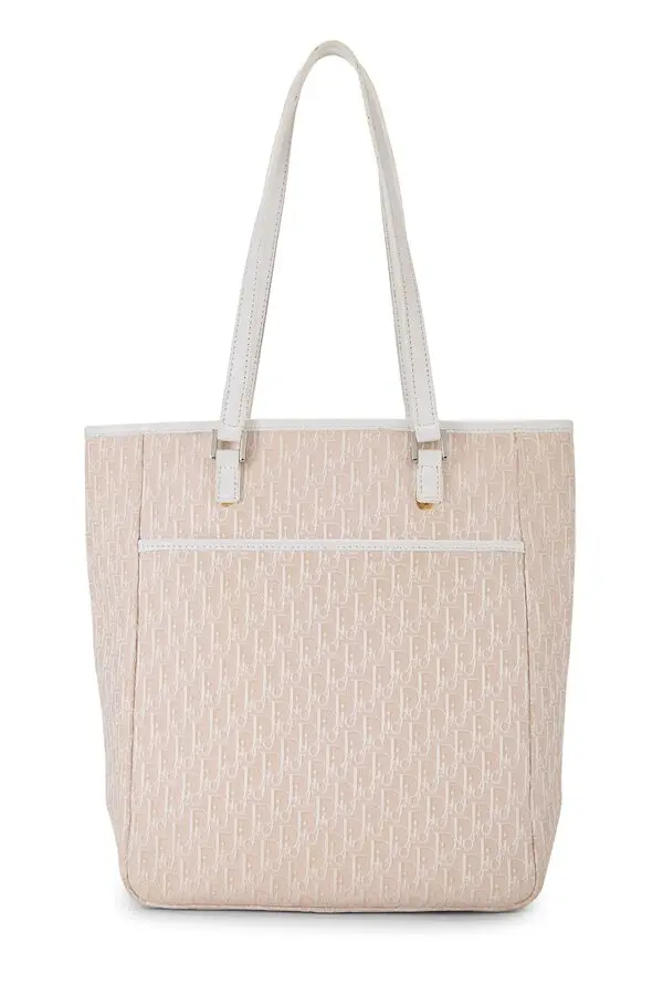 Dior Trotter Canvas Tote - Pink