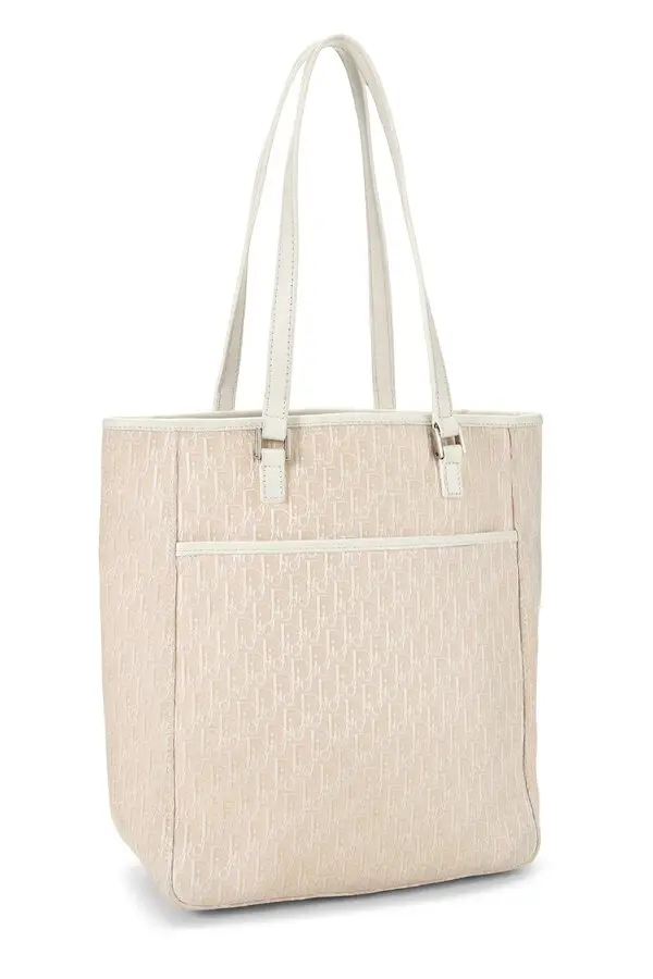 Dior Trotter Canvas Tote - Pink