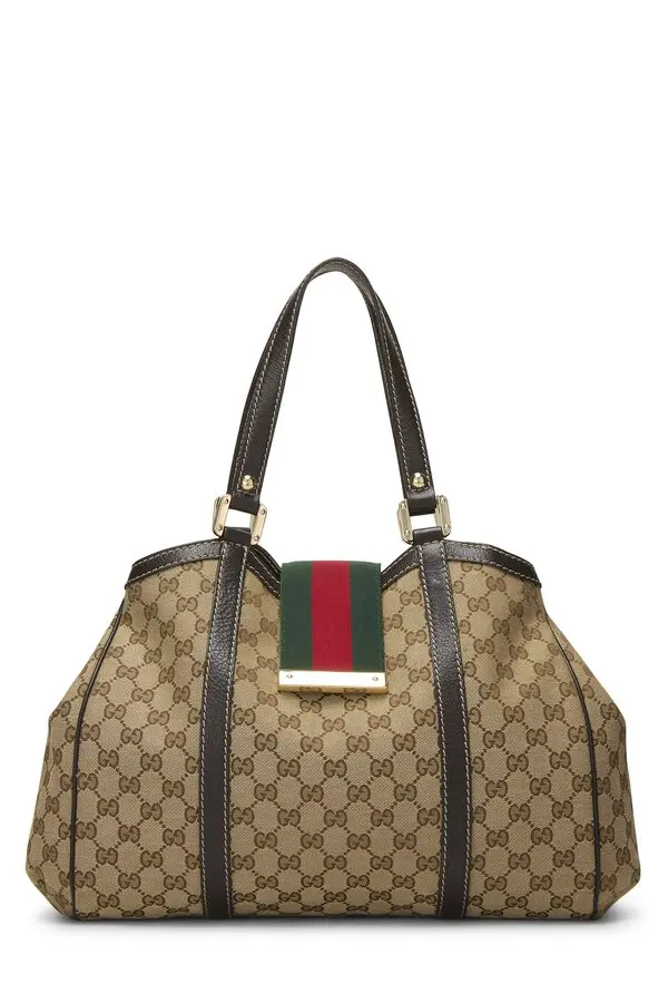 Gucci Original Gg Shelly Tote