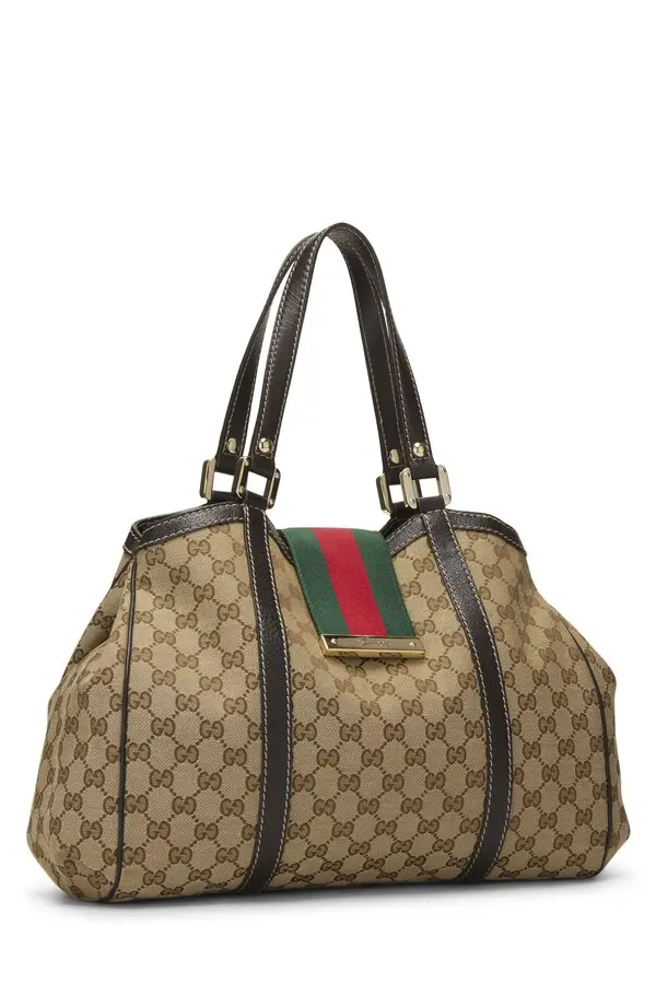 Gucci Original Gg Shelly Tote