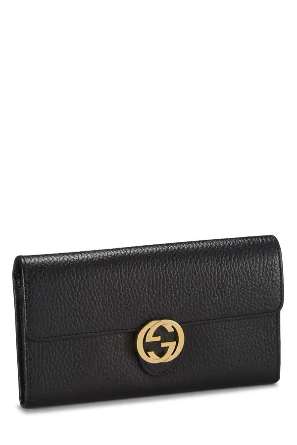 Gucci Interlocking Continental Wallet