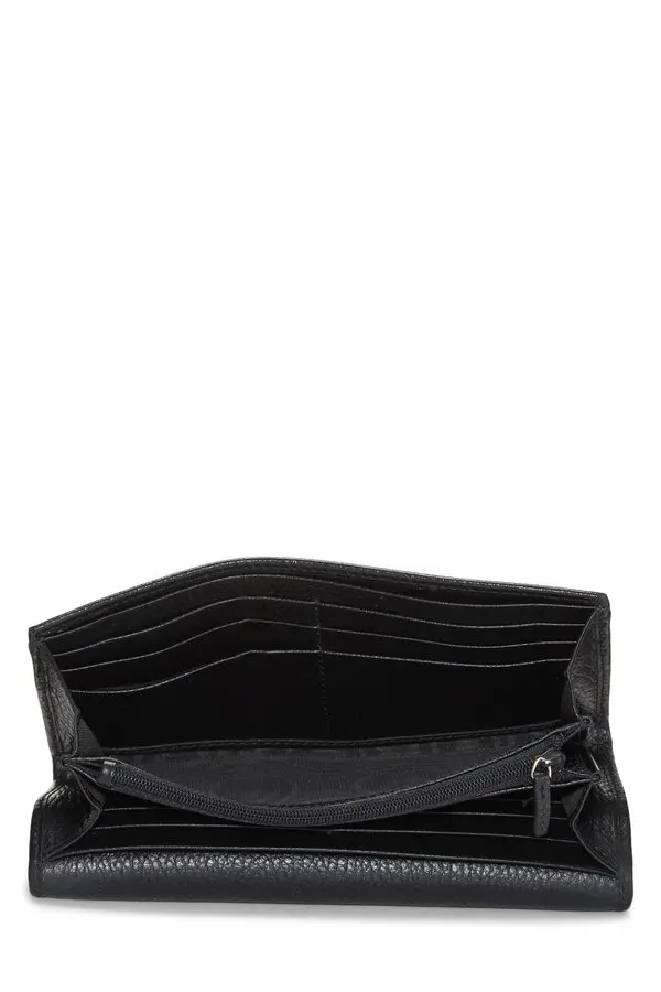Gucci Interlocking Continental Wallet