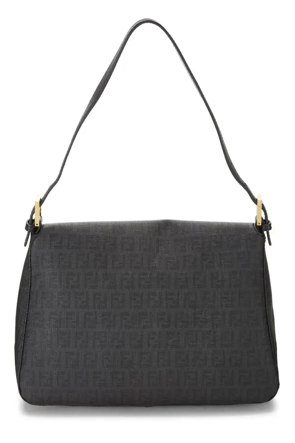 Fendi Zucchino Coated Mama Shoulder Bag