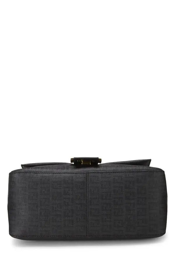 Fendi Zucchino Coated Mama Shoulder Bag