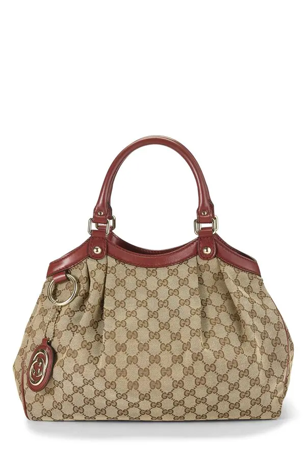 Gucci Original Gg Sukey Tote