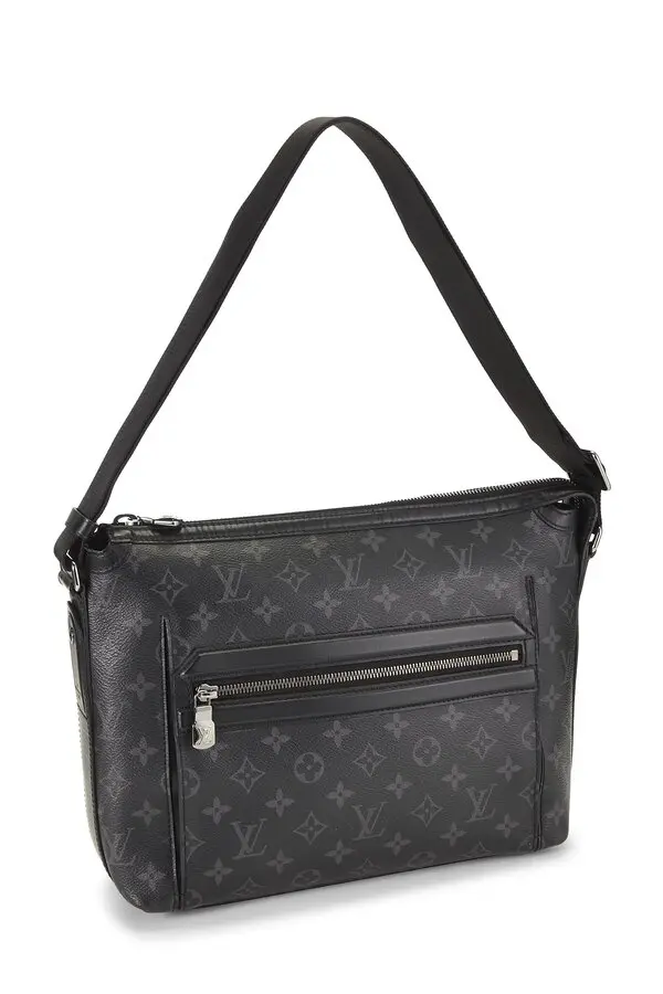LOUIS VUITTON Monogram Eclipse Odyssey Messenger