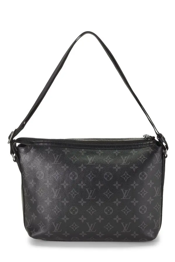 LOUIS VUITTON Monogram Eclipse Odyssey Messenger