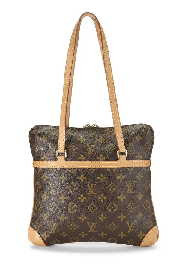 LOUIS VUITTON Monogram Canvas Coussin