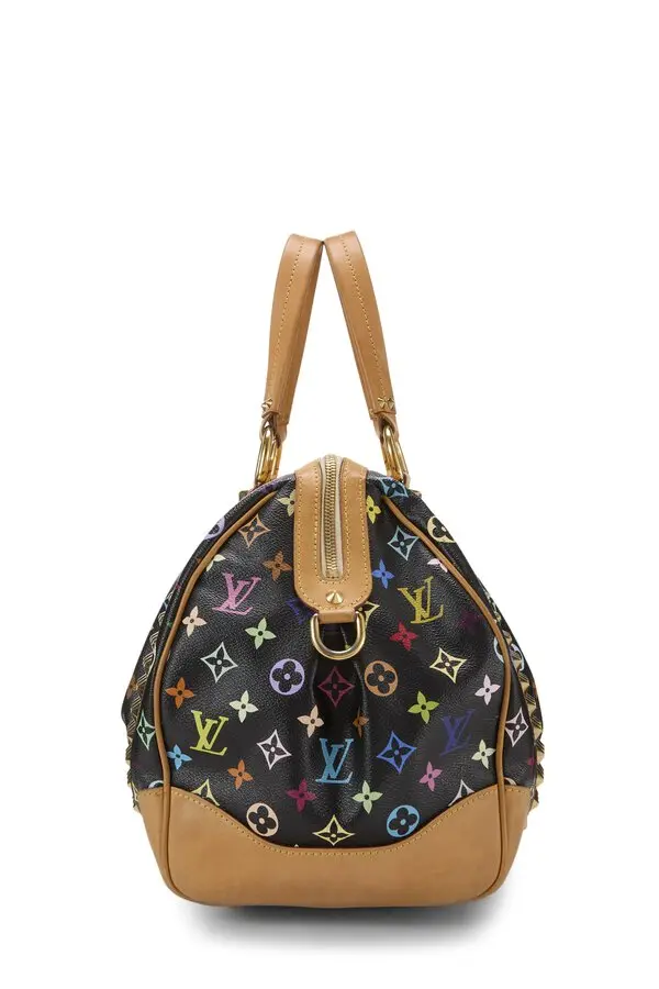 LOUIS VUITTON Takashi Murakami Monogram Multicolore Courtney