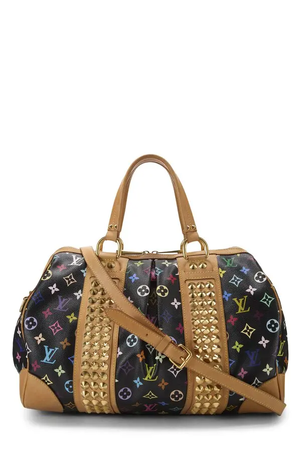 LOUIS VUITTON Takashi Murakami Monogram Multicolore Courtney