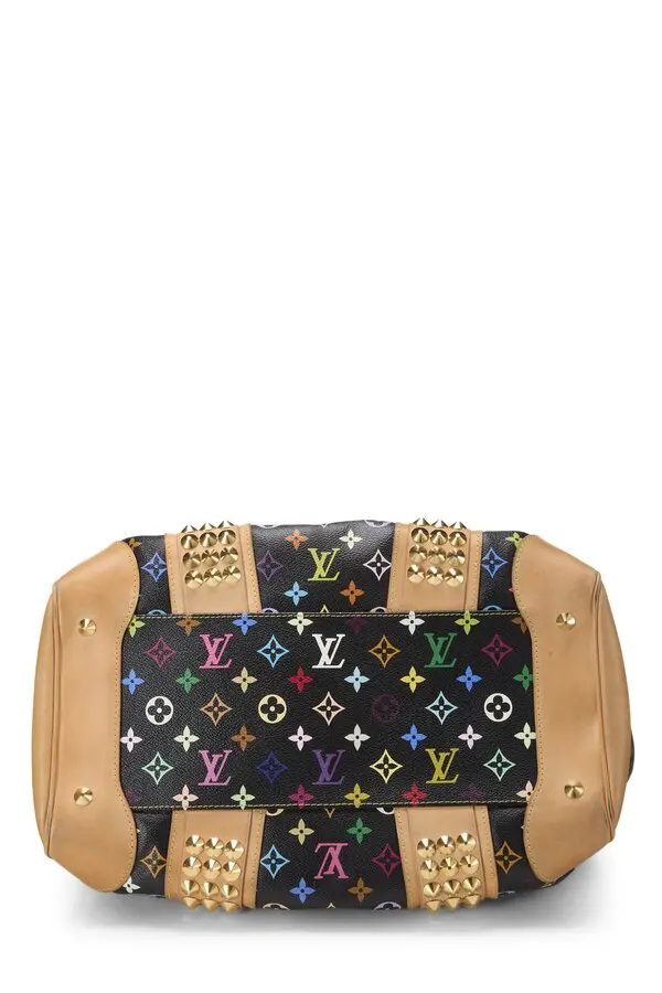 LOUIS VUITTON Takashi Murakami Monogram Multicolore Courtney